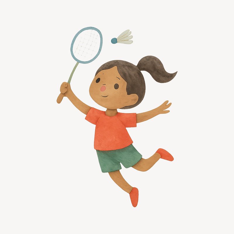 Badminton Cartoon Images | Free Photos, PNG Stickers, Wallpapers ...