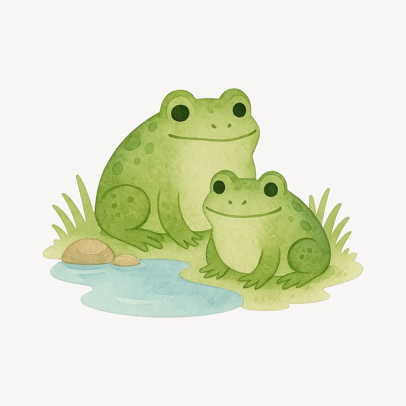 Pond Cartoon Images | Free Photos, PNG Stickers, Wallpapers ...