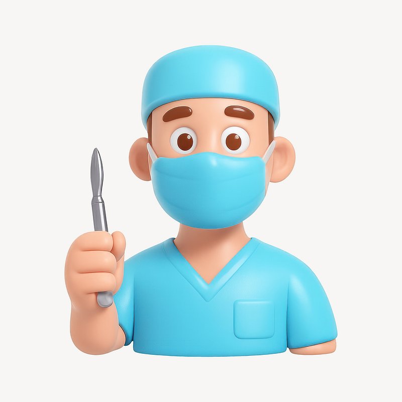 Surgeon Tools Cartoon Images | Free Photos, PNG Stickers, Wallpapers ...