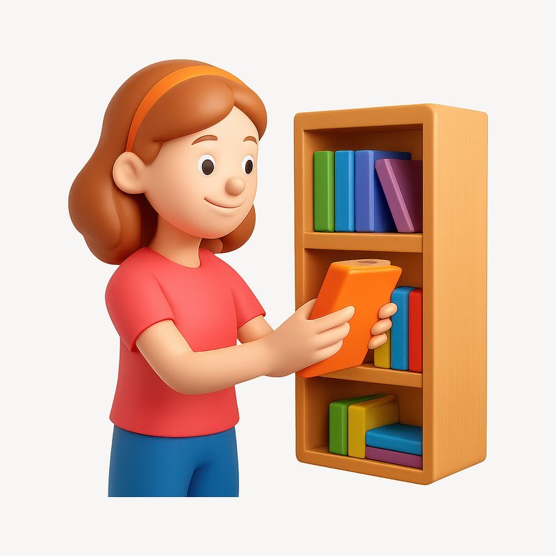 Library Icons Graphics Aesthetic Images | Free Photos, PNG Stickers ...