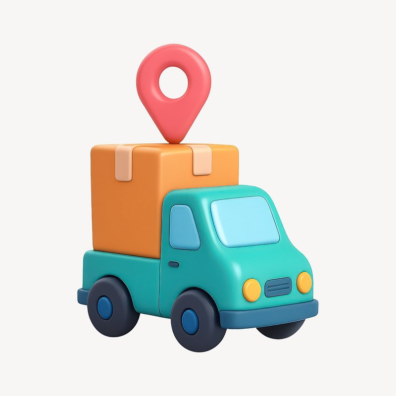 Cartoon Logistics Delivery Aesthetic Images | Free Photos, PNG Stickers ...