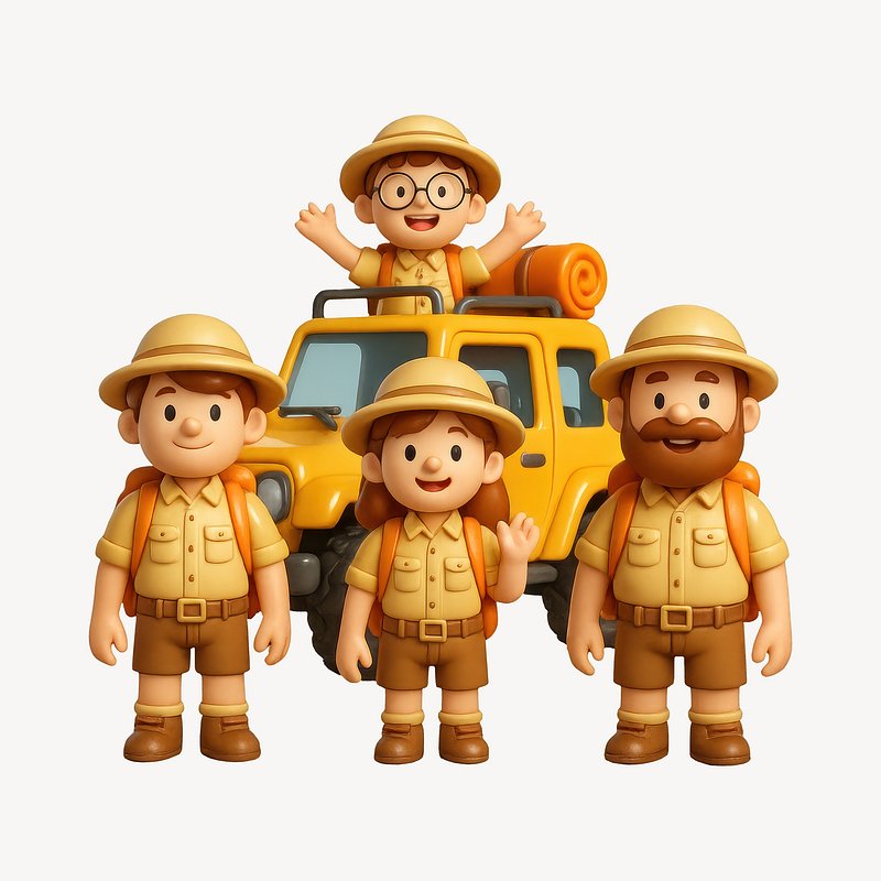 Animated Family Person Anime Human Cartoon Images | Free Photos, PNG ...