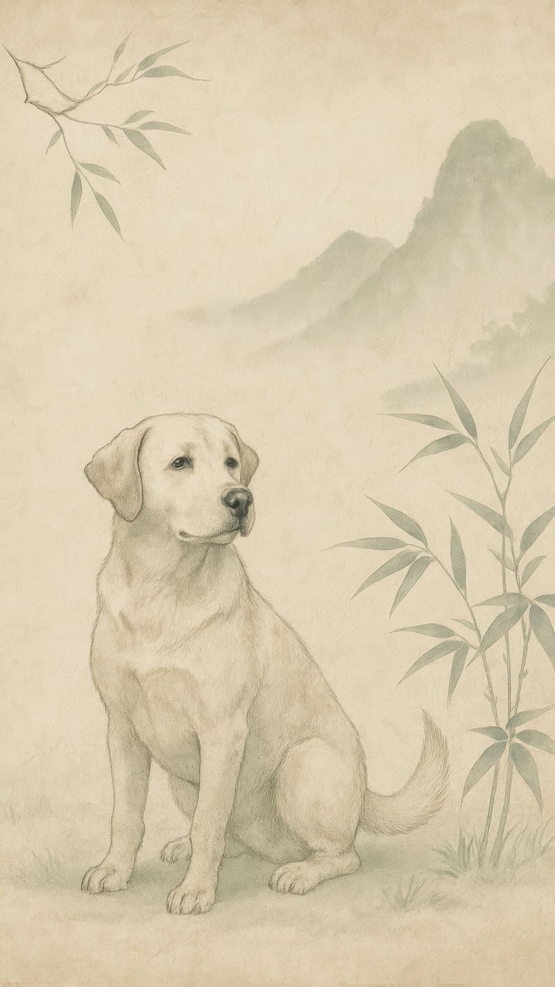 Japanese Dog TIFF Art Wallpaper Traditional Images | Free Photos, PNG ...