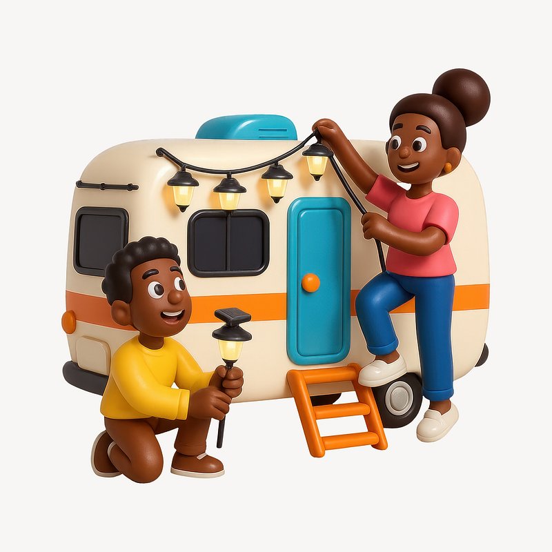 Caravan Cartoon Images | Free Photos, PNG Stickers, Wallpapers ...