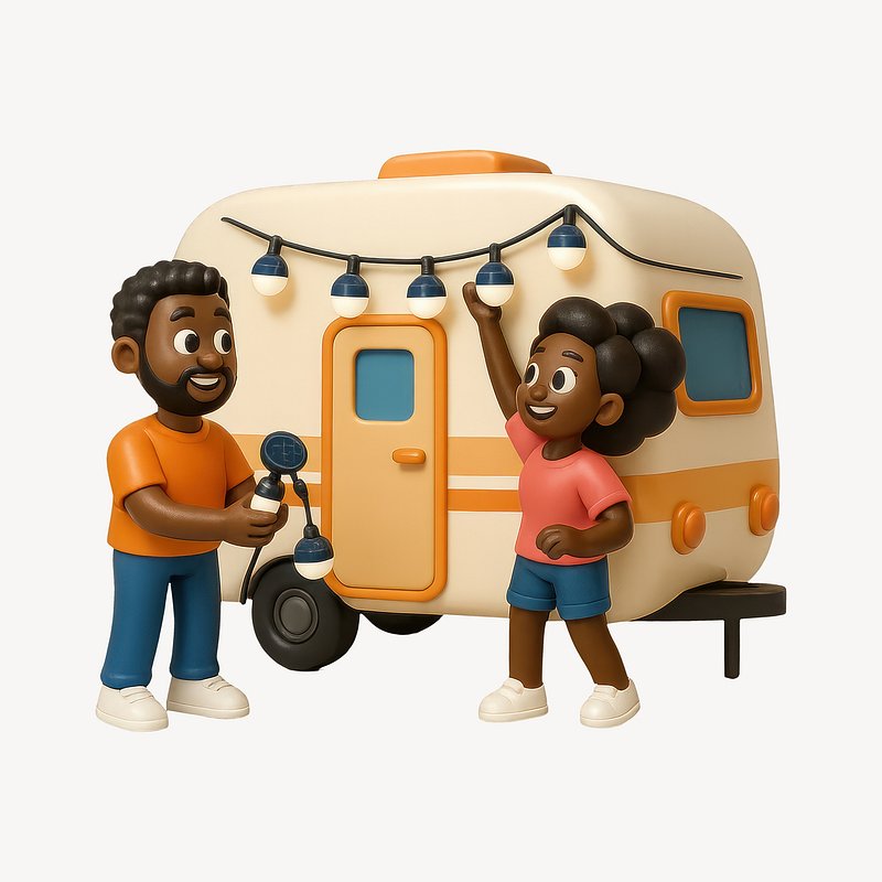 Caravan Cartoon Images | Free Photos, PNG Stickers, Wallpapers ...
