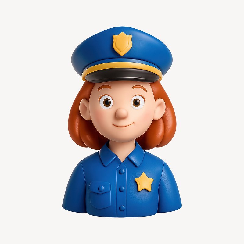 Police Officer Cartoon Images | Free Photos, PNG Stickers, Wallpapers ...