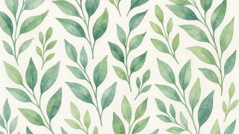 Leaf pattern backgrounds plant design | Free Photo Illustration - rawpixel