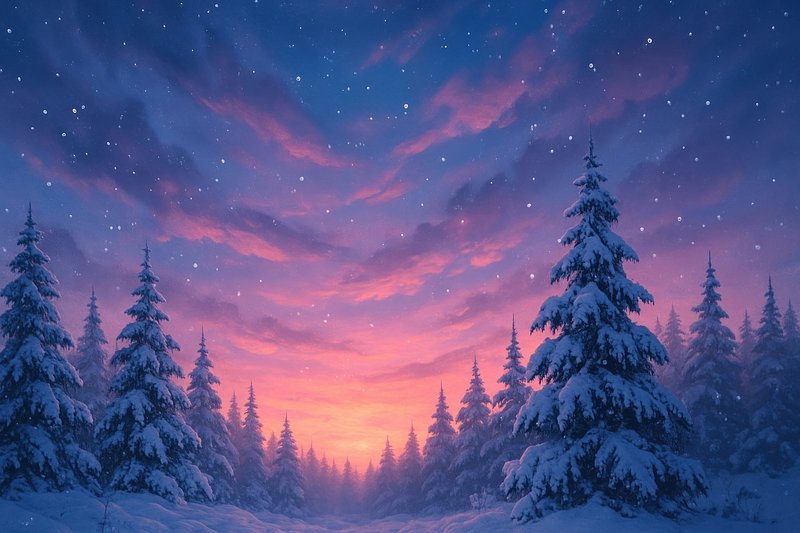 Winter+twilight+wallpaper Snow Images | Free Photos, PNG Stickers ...