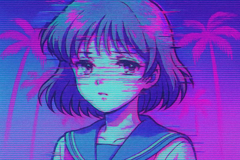 Animated Wallpaper TIF Art TIFF Aesthetic Images | Free Photos, PNG ...