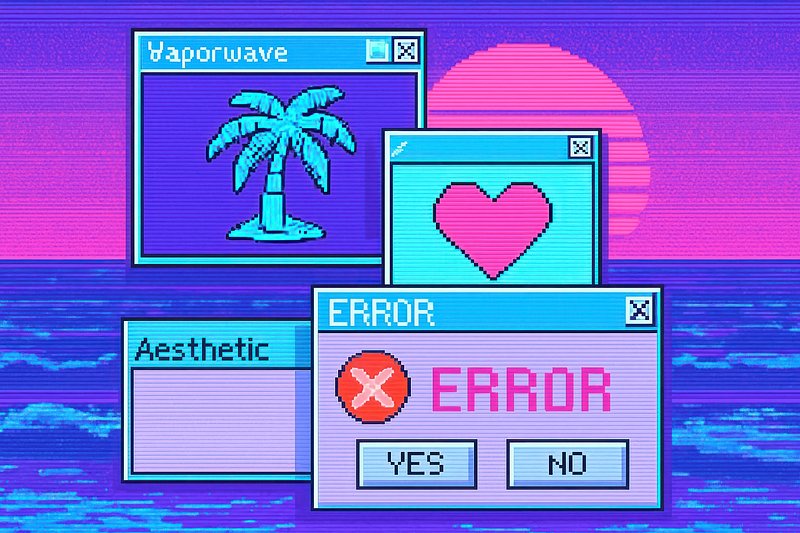 Retro Computer Window Nostalgic Images | Free Photos, PNG Stickers ...