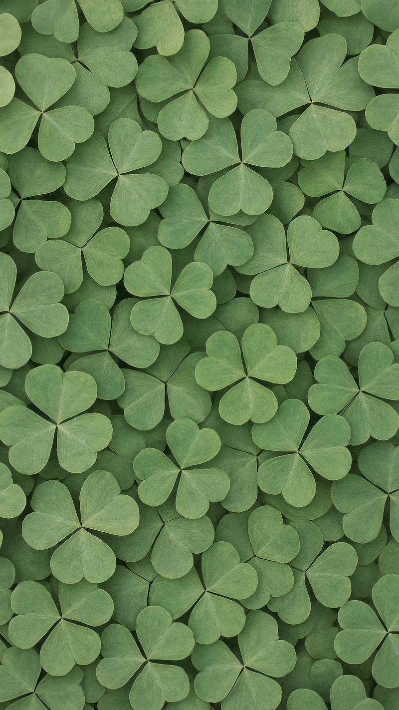 Lush clover leaves background | Free Photo - rawpixel