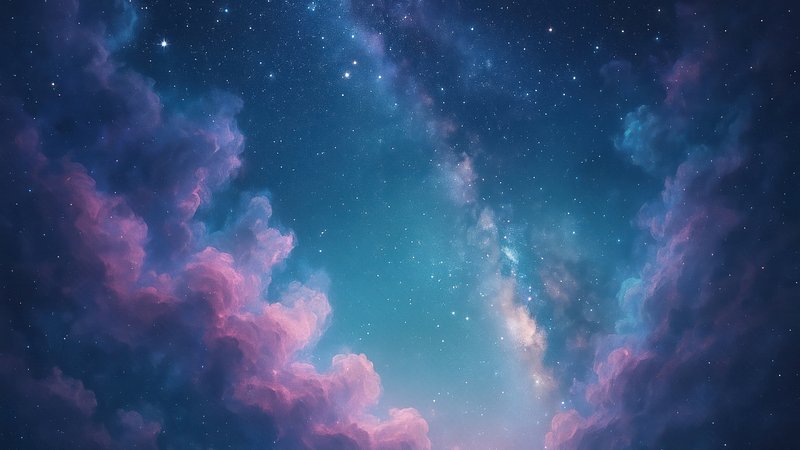 Swimming pool nebula night water | Free Photo Illustration - rawpixel