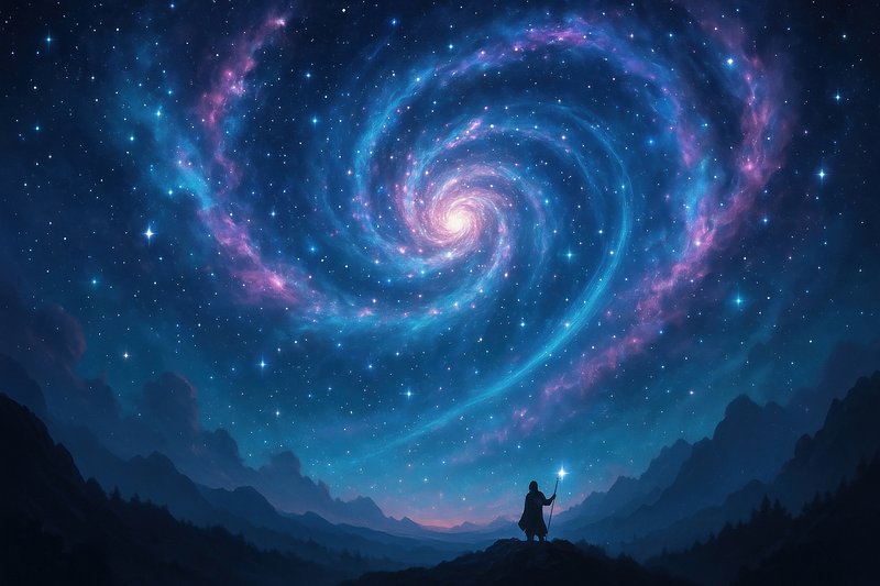 Swimming pool nebula night water | Free Photo Illustration - rawpixel