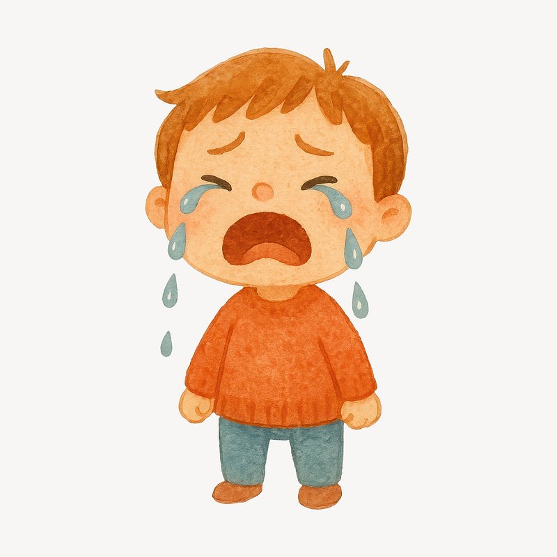Crying Baby Cartoon Images | Free Photos, PNG Stickers, Wallpapers ...