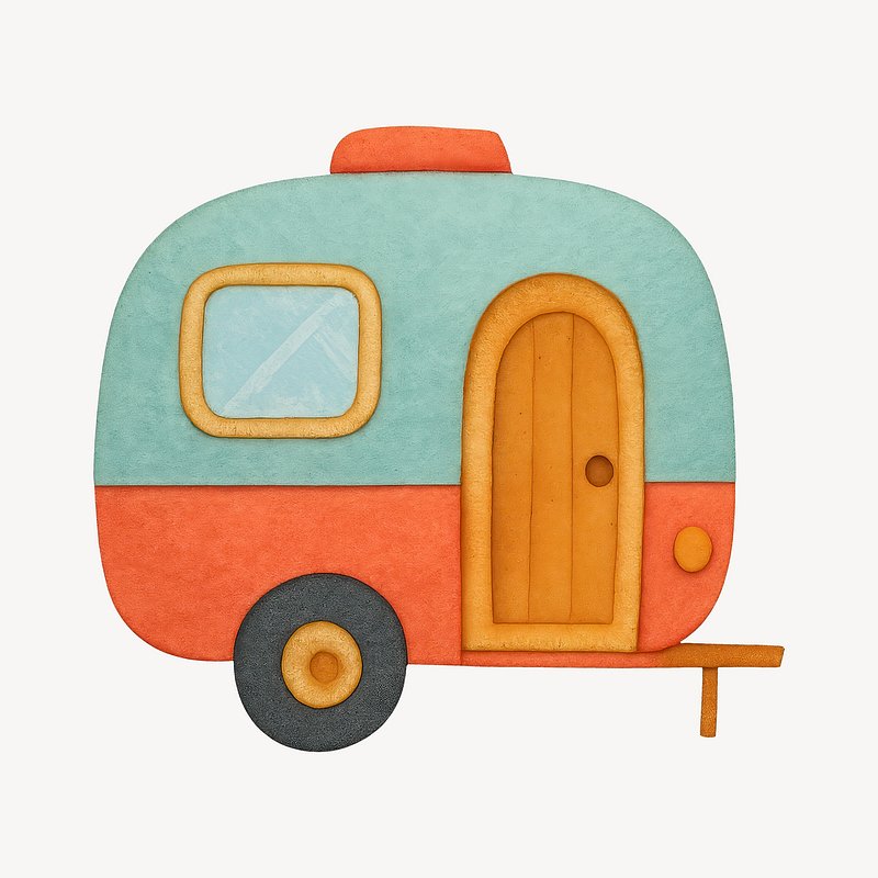 Caravan Cartoon Images | Free Photos, PNG Stickers, Wallpapers ...