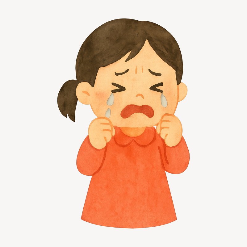 Crying Baby Cartoon Images | Free Photos, PNG Stickers, Wallpapers ...