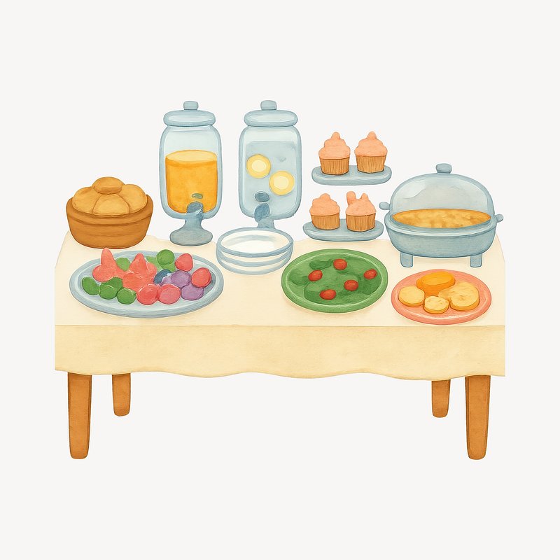 Food Buffet Background Images | Free Photos, PNG Stickers, Wallpapers ...