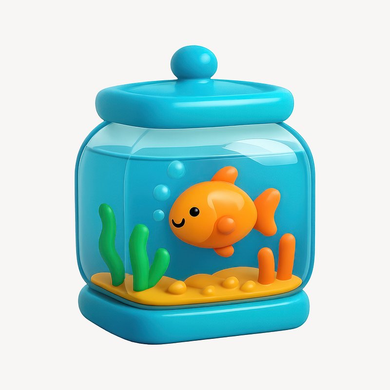 Cartoon Fish Tank Images | Free Photos, PNG Stickers, Wallpapers ...