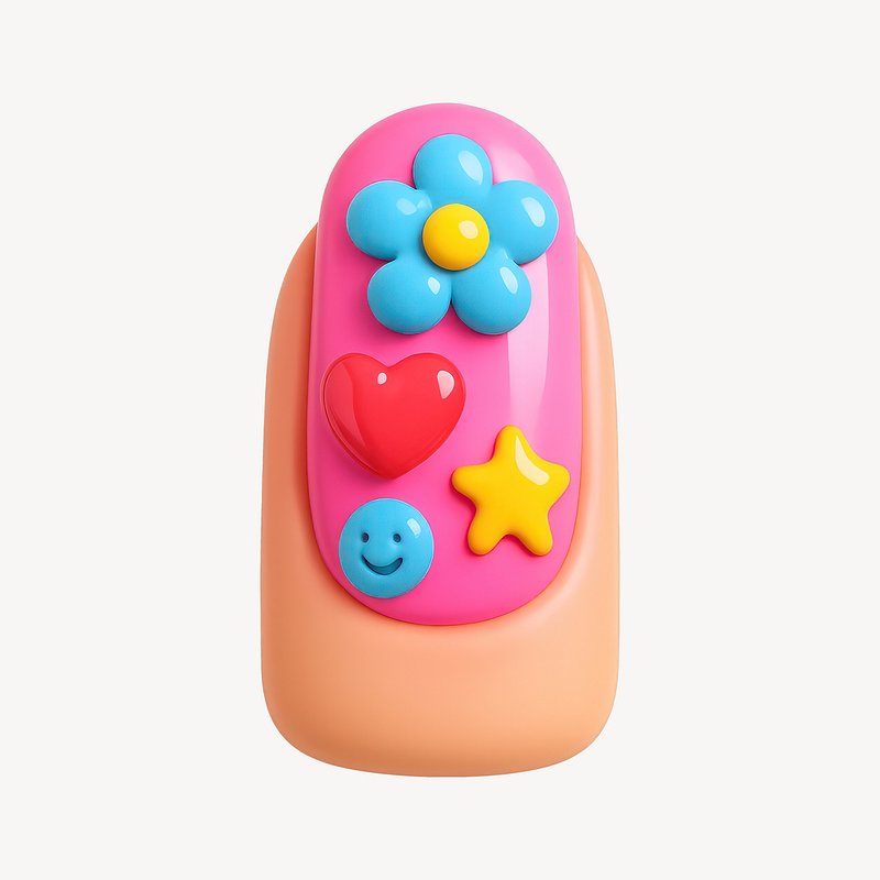 3d+nail+art Design Cartoon Images | Free Photos, PNG Stickers ...