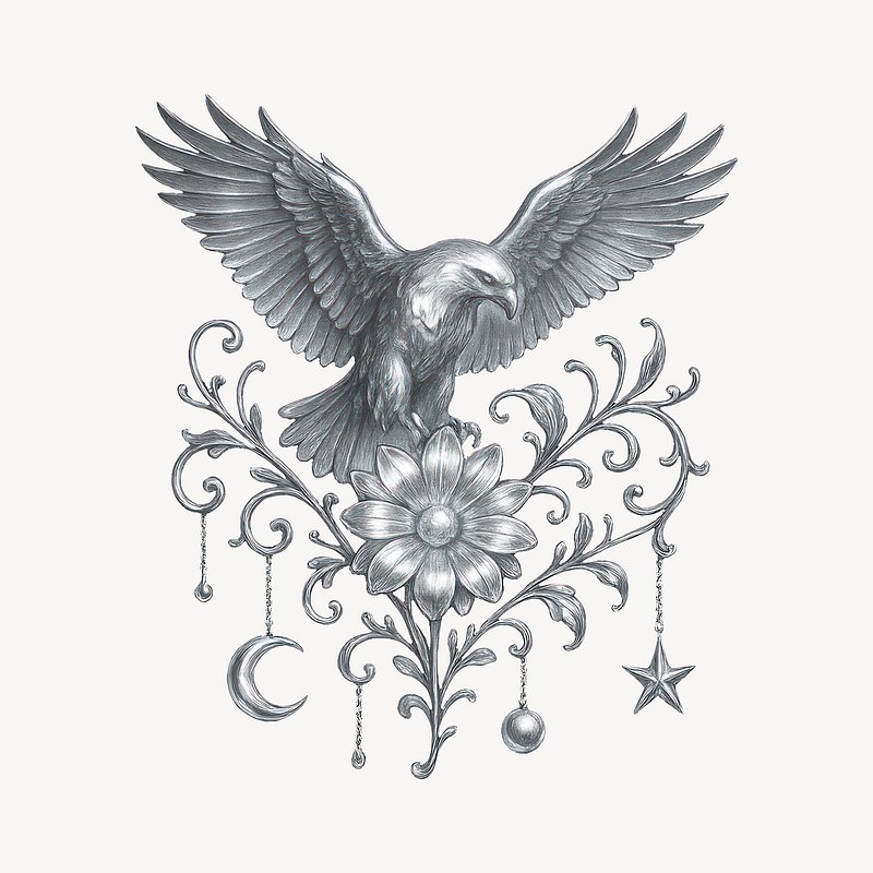 Eagle+tattoo Design Images | Free Photos, PNG Stickers, Wallpapers ...