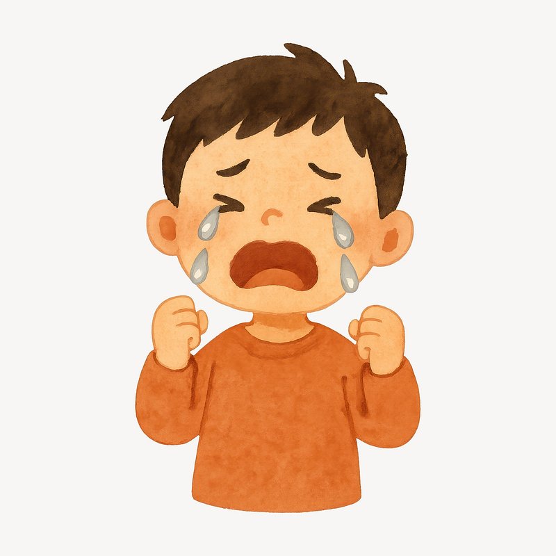 Crying Baby Cartoon Images | Free Photos, PNG Stickers, Wallpapers ...