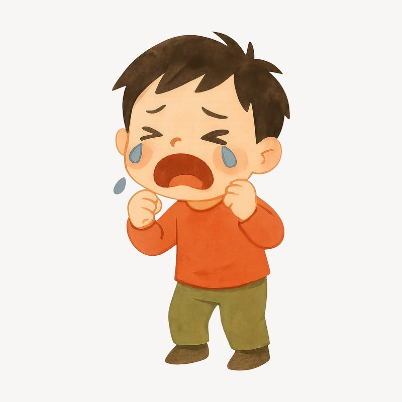 Crying Baby Cartoon Images | Free Photos, PNG Stickers, Wallpapers ...