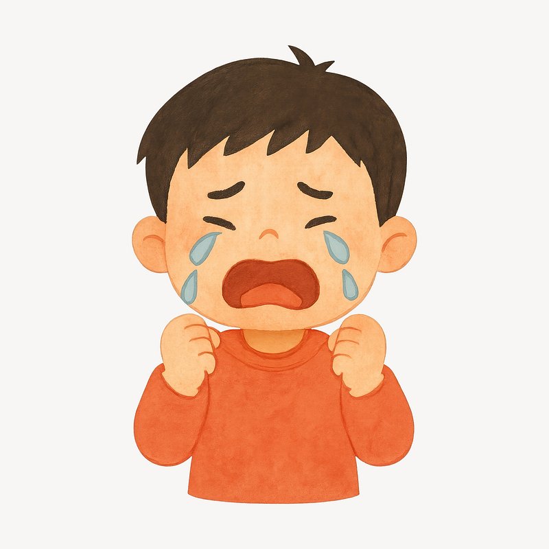 Crying Baby Cartoon Images | Free Photos, PNG Stickers, Wallpapers ...
