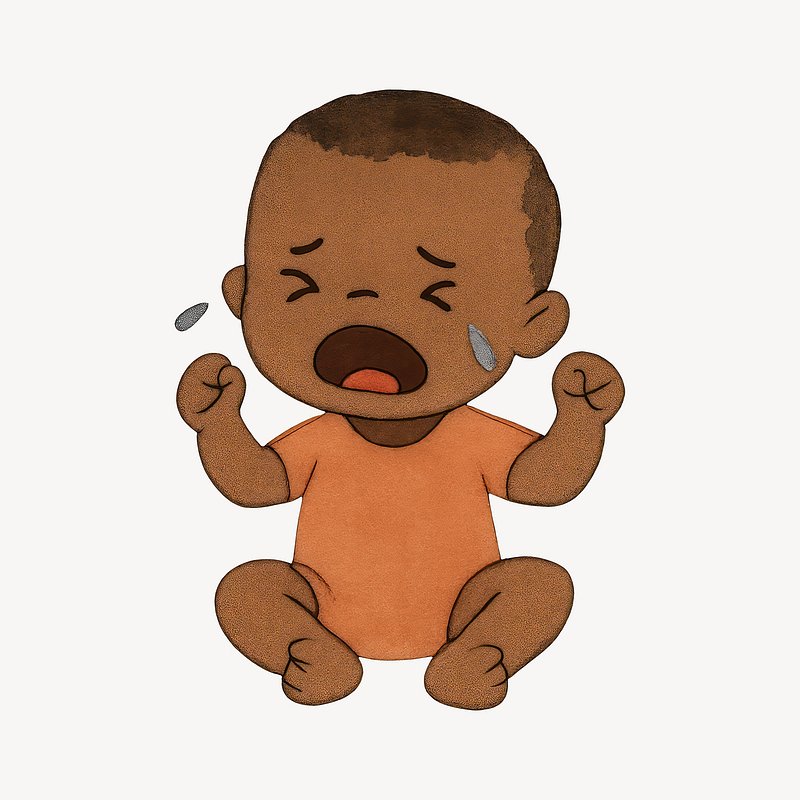 Crying Baby Cartoon Images | Free Photos, PNG Stickers, Wallpapers ...