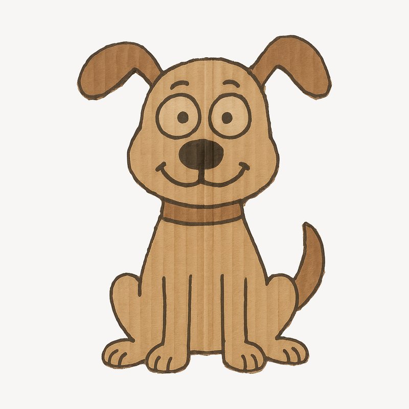 Funny Dog TIFF Cartoon Art Images | Free Photos, PNG Stickers ...
