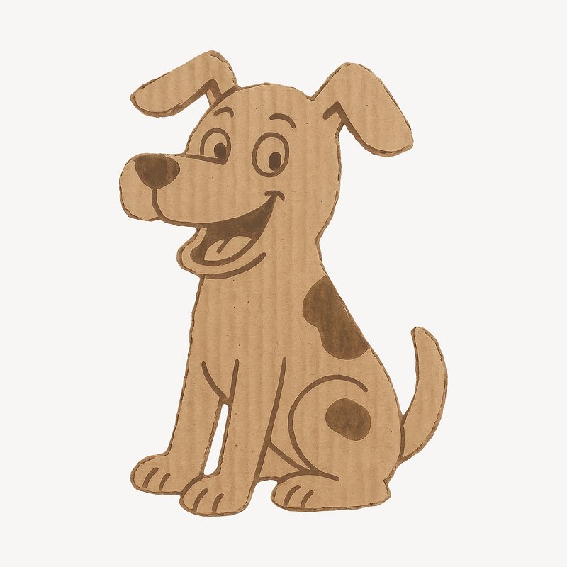 Funny Dog TIFF Cartoon Cute Images | Free Photos, PNG Stickers ...