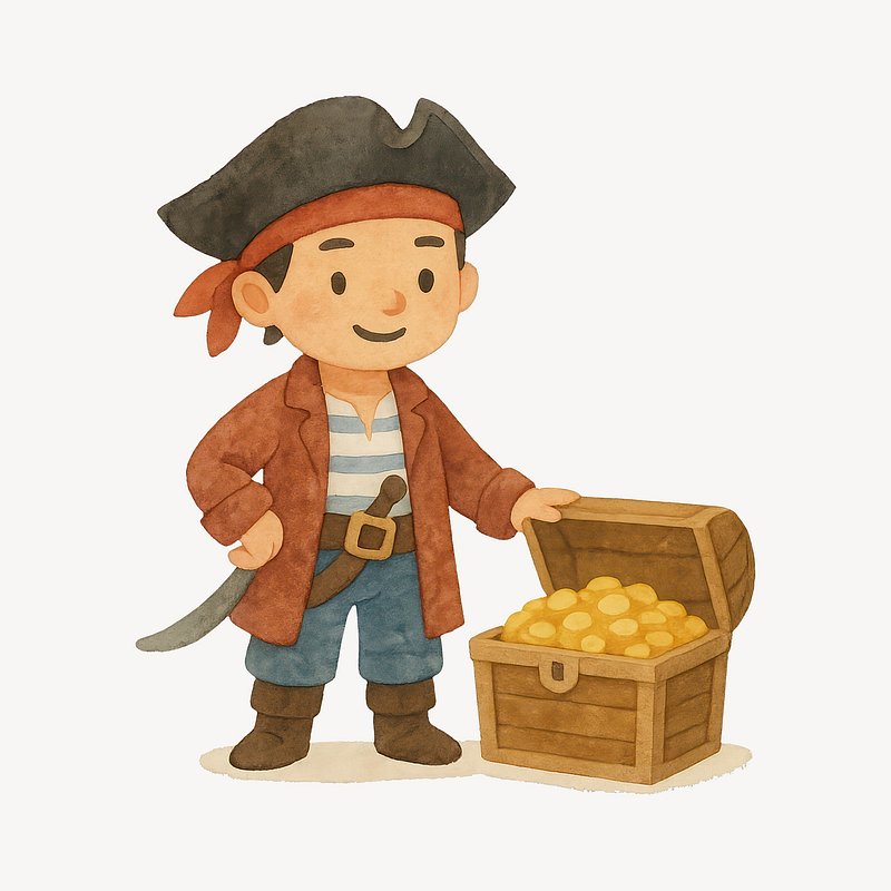 Treasure Chest Watercolor Space Images | Free Photos, PNG Stickers ...