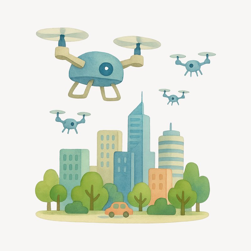 Smart+city+illustration PNG Images | Free Photos, PNG Stickers ...
