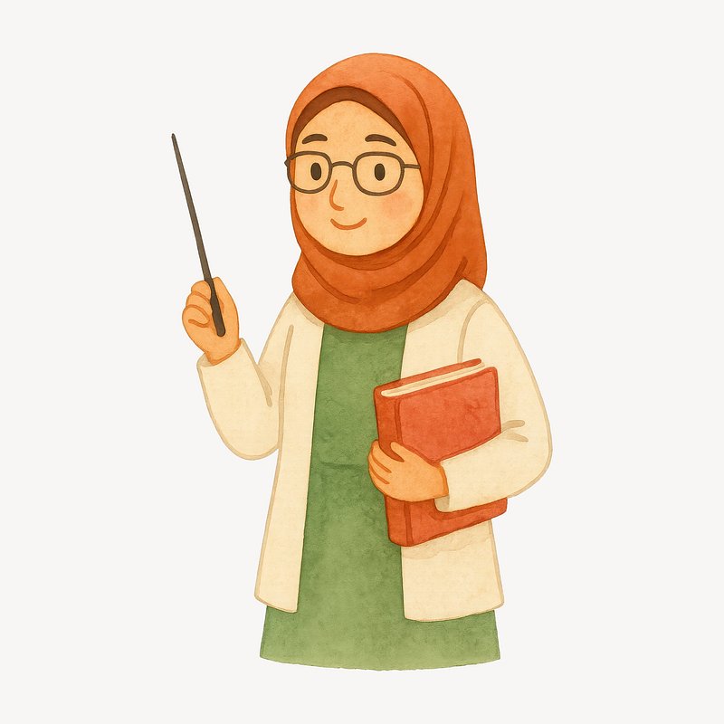 Professors Female Teacher Education Teaching Cartoon Images | Free ...