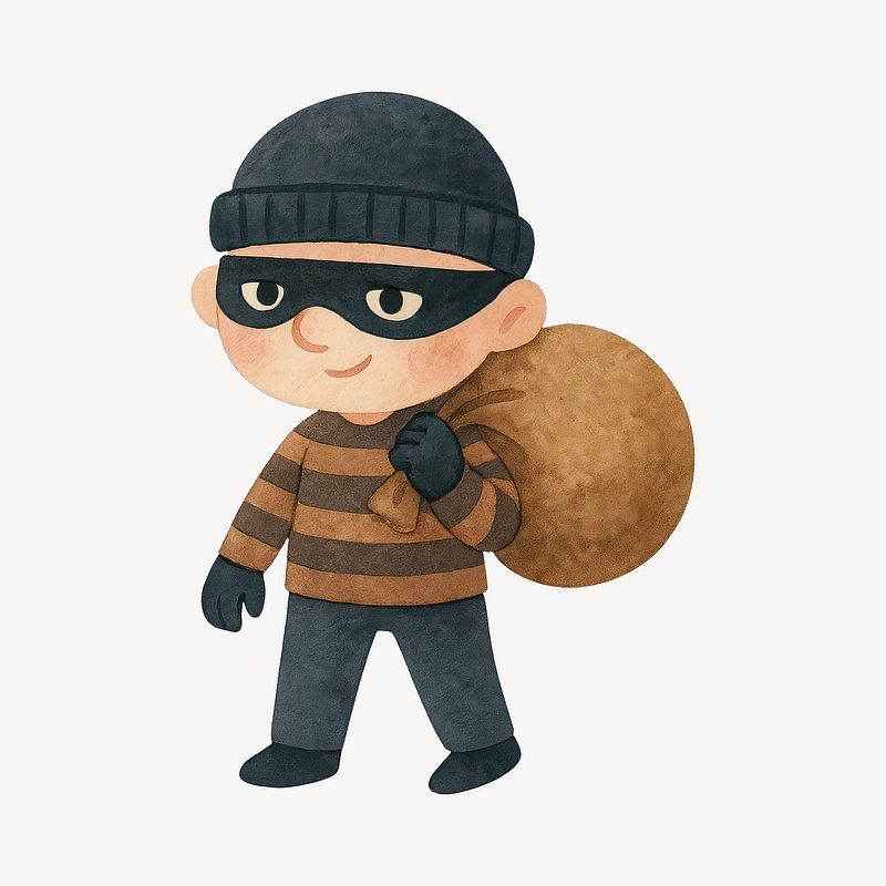 Thief Cartoon Images | Free Photos, PNG Stickers, Wallpapers ...