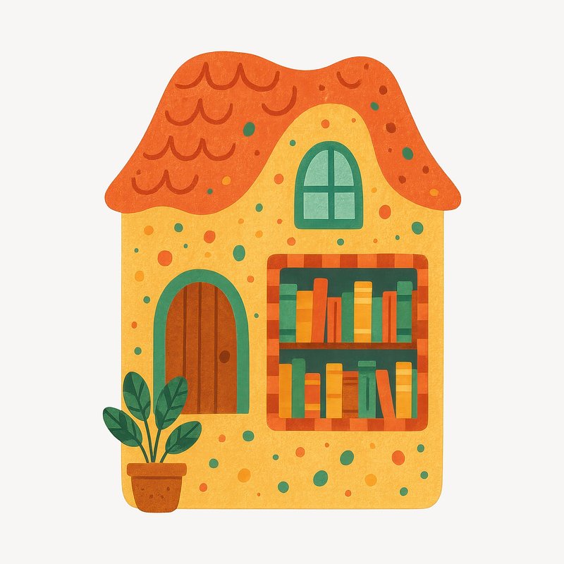 Home Library Design Bookshelf Books Shadow Images | Download Free ...