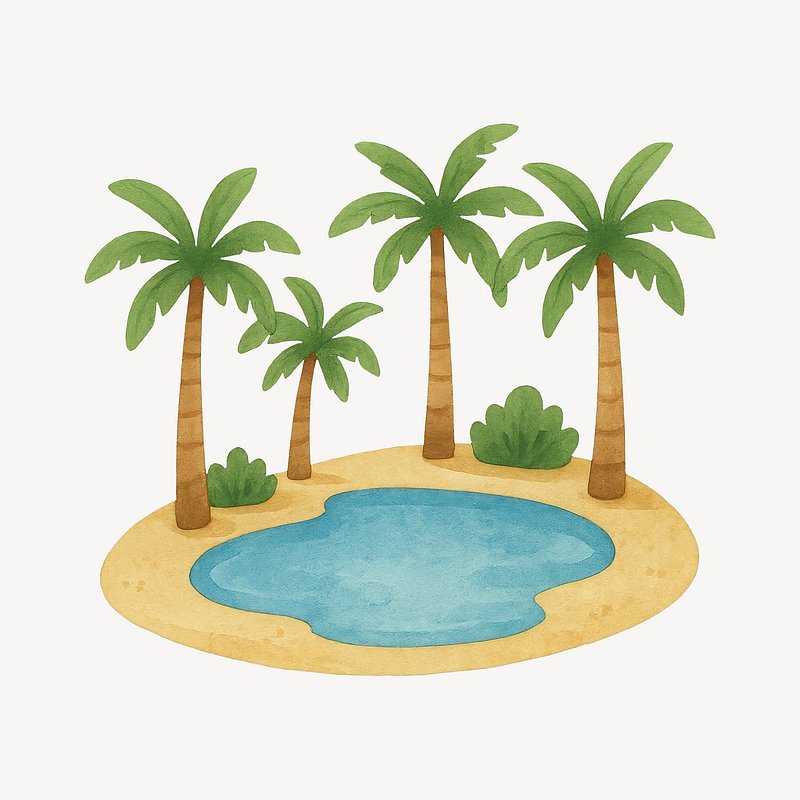 Island Desert Shadow Background Cartoon Images | Free Photos, PNG ...