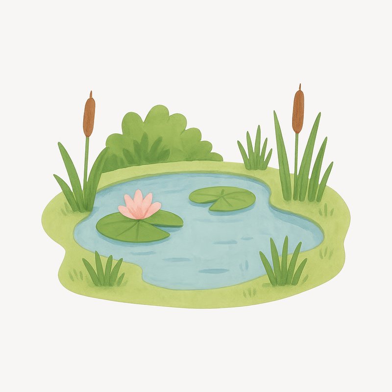 Pond Cartoon Images | Free Photos, PNG Stickers, Wallpapers ...