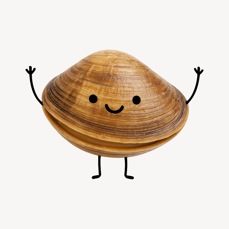 Clam Cartoon Images | Free Photos, PNG Stickers, Wallpapers ...
