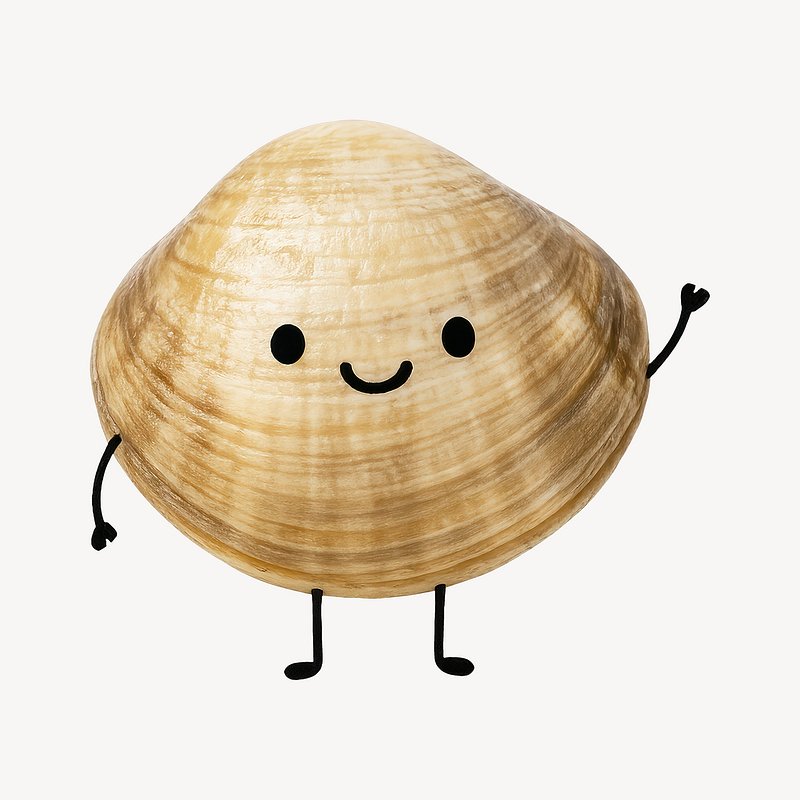Clam Cartoon Images | Free Photos, PNG Stickers, Wallpapers ...