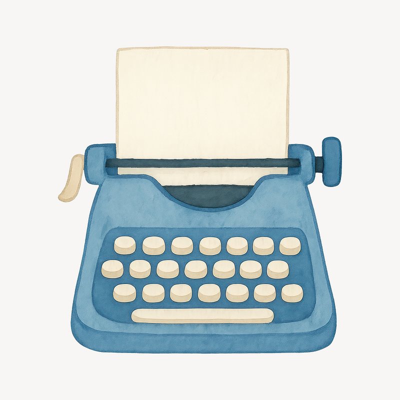 Typewriting Machine Paper Retro Typewriter Design Images | Free Photos ...