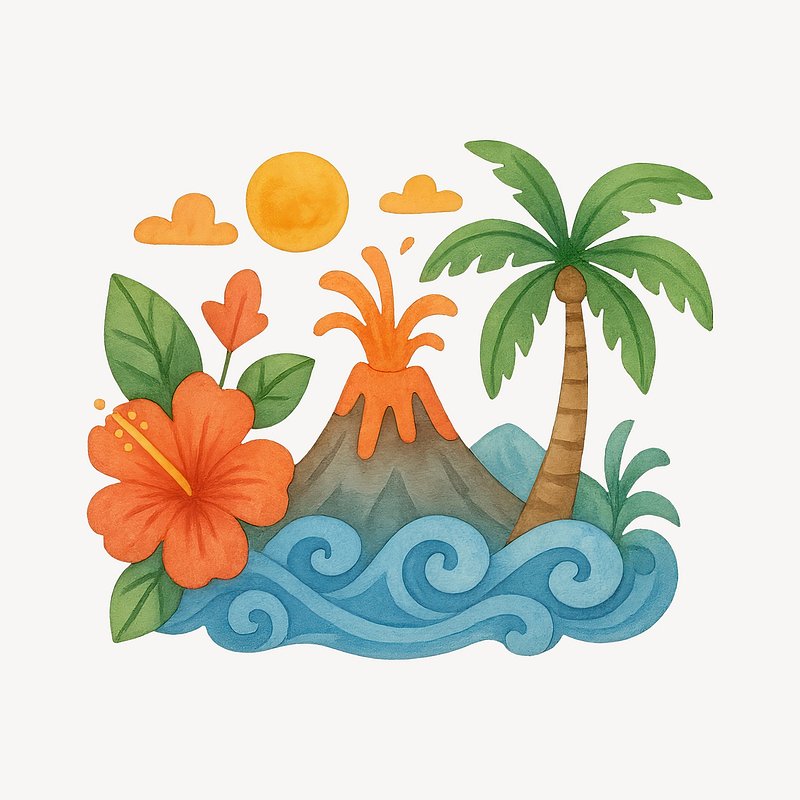 Cartoon Volcano Illustration Images | Free Photos, PNG Stickers ...