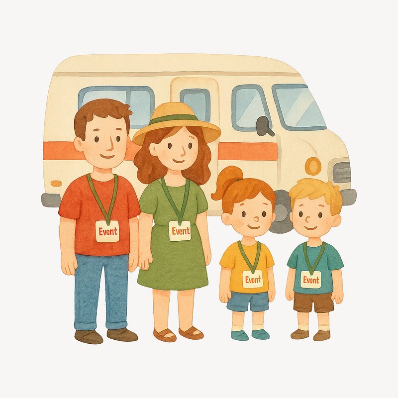 Caravan Cartoon Images | Free Photos, PNG Stickers, Wallpapers ...