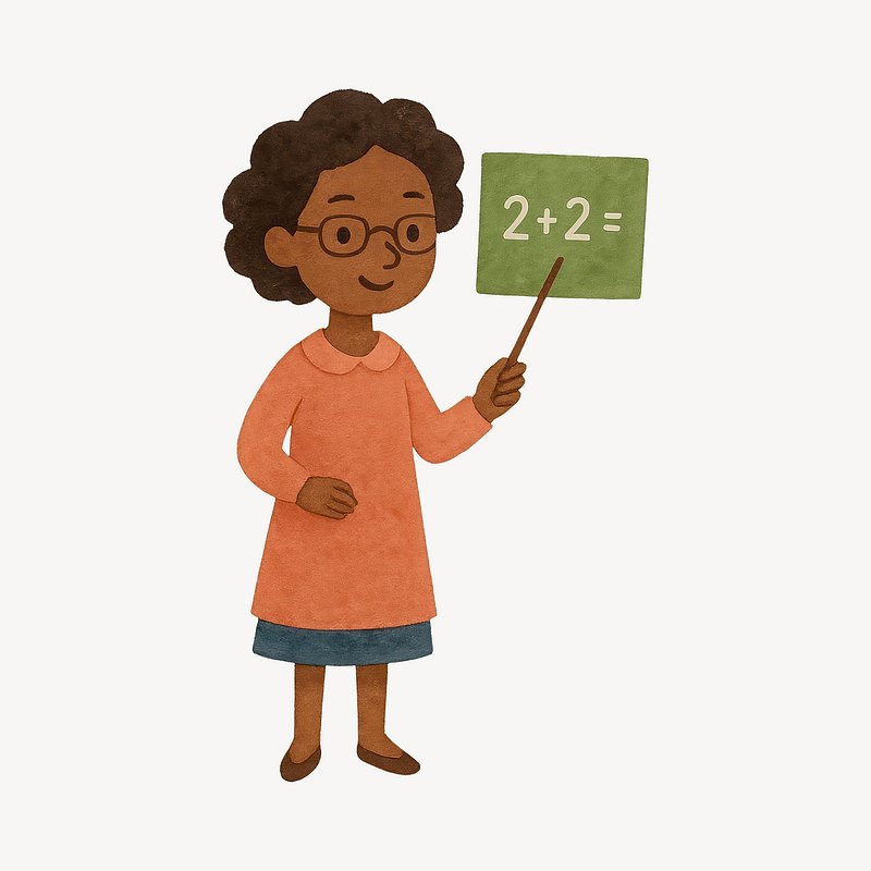 Mathematics, Girl Math People PNG Images | Free Photos, PNG Stickers ...