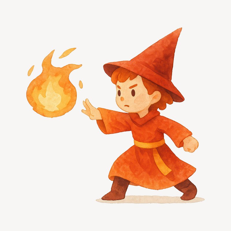 Wizard Fireball Design Images | Free Photos, PNG Stickers, Wallpapers ...