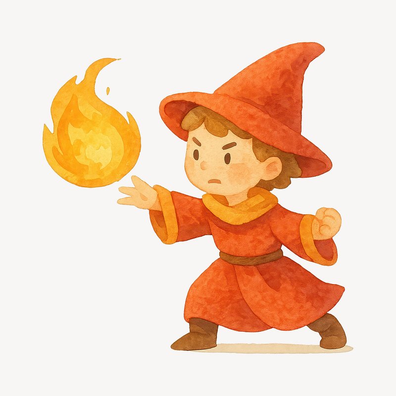 Wizard Fireball Design Images | Free Photos, PNG Stickers, Wallpapers ...