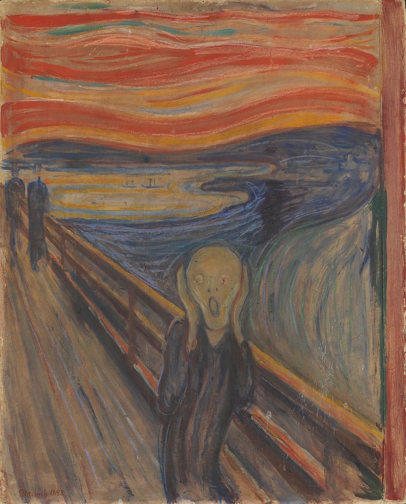 Scream (1893) Edvard Munch adult | Free Photo - rawpixel