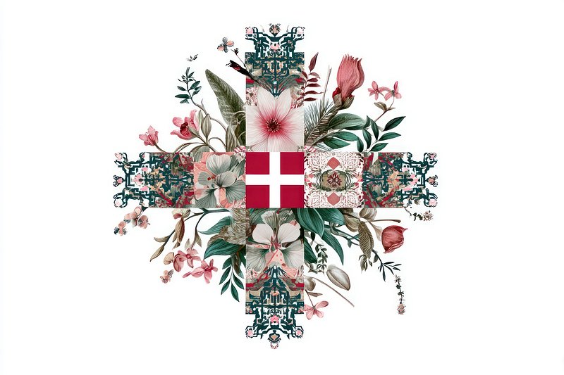 Flag+with+cross Design Images | Free Photos, PNG Stickers, Wallpapers ...