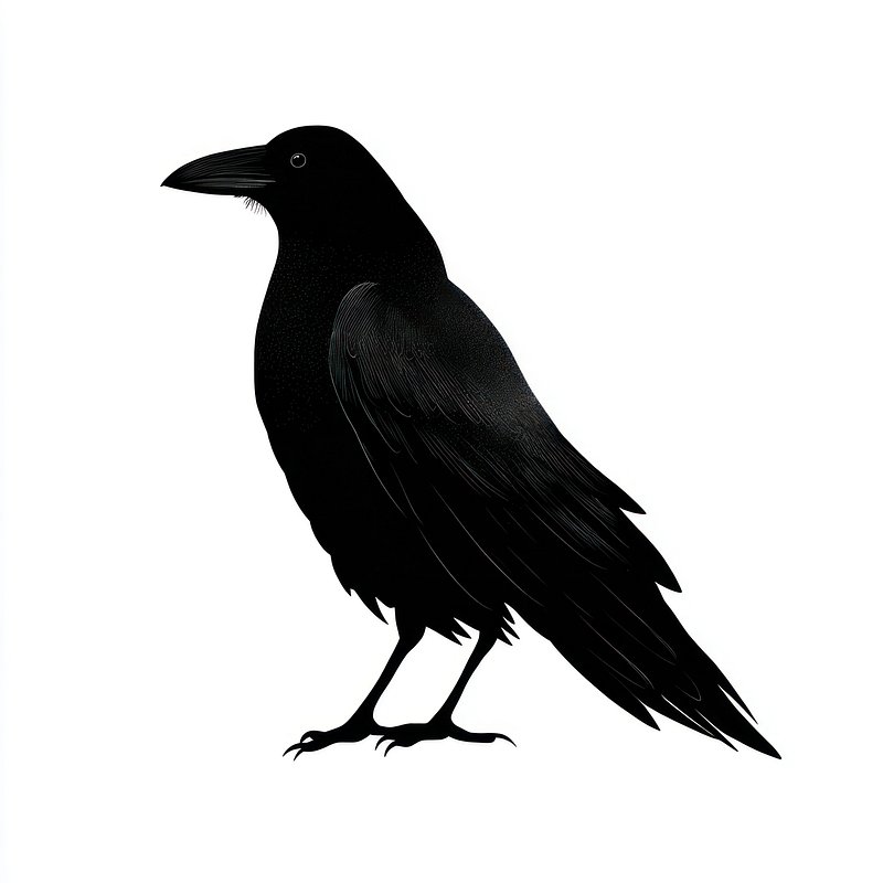 Crow PNG Images | Free Photos, PNG Stickers, Wallpapers & Backgrounds ...