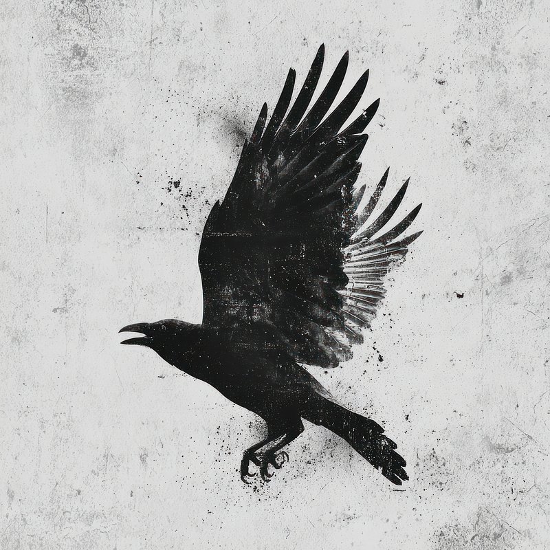 Crow Transparent Images | Free Photos, PNG Stickers, Wallpapers ...