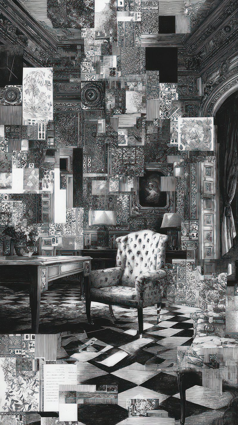 Raw+pixels Black Iphone Wallpaper Patterns Maximalist Images | Free ...